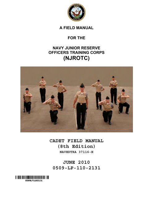 NJROTC Cadet Field Manual