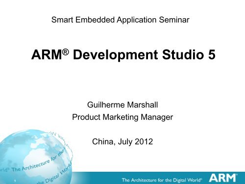 ARM Development Studio 5: