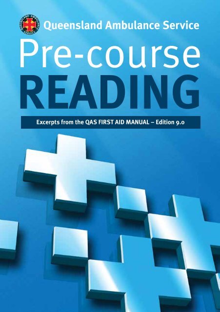 Download pre-course reading - Queensland Ambulance Service