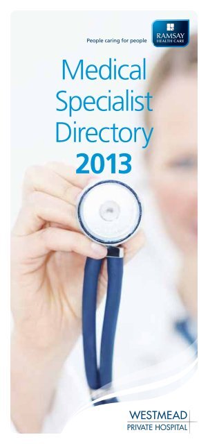 VMO directory - Westmead Private Hospital