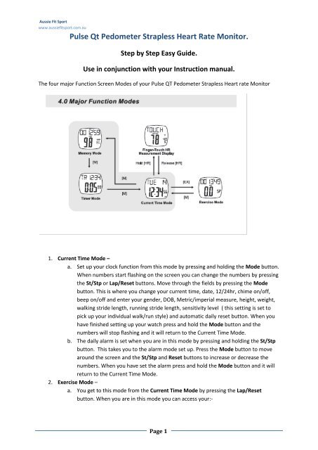 Easy Step by Step Guide - Heart Rate Monitor For Better Training
