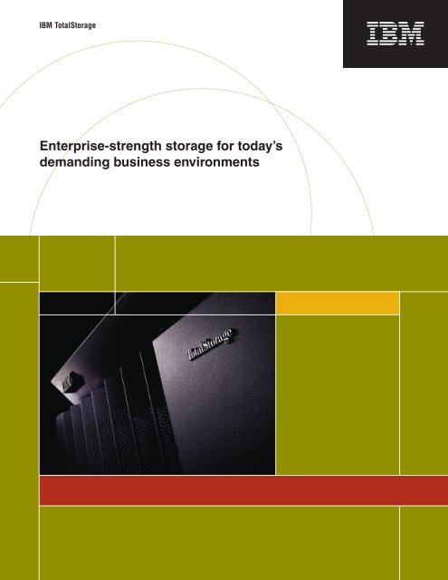 IBM ESS Product Brochure (.pdf)