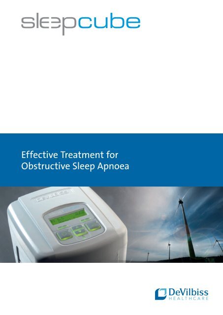 SleepCube Standard - DeVilbiss Healthcare