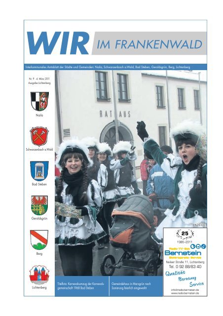 Wir Im Frankenwald Issigau : Kontakt – FKGI