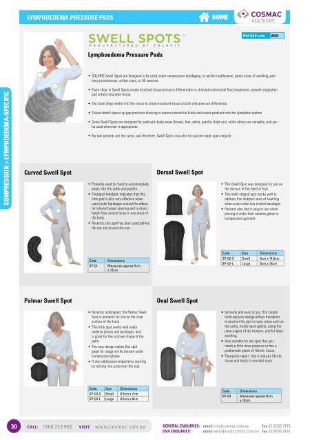 Swell Spots - Cosmac