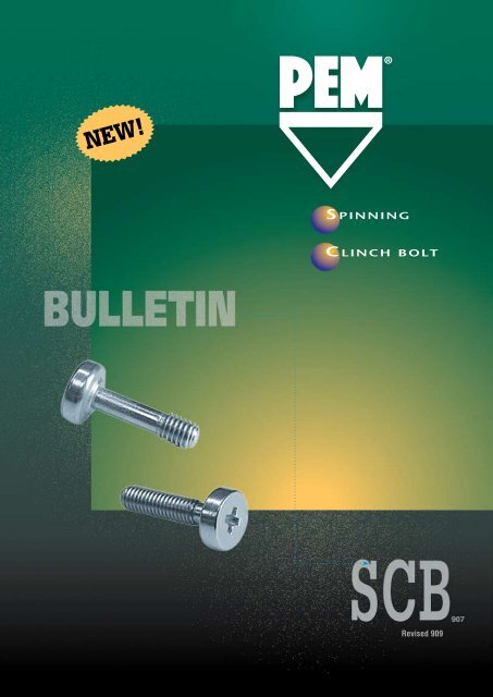 SPINNING CLINCH BOLT