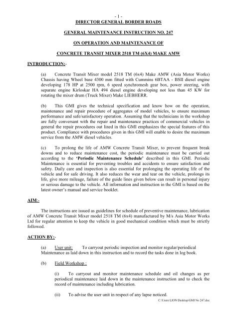 GMI No 247 - Bro.nic.in