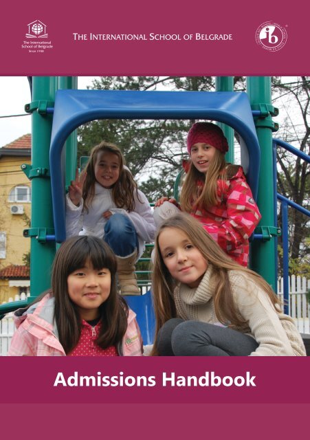 Download PDF - the International School of Belgrade
