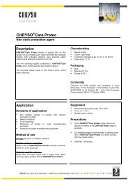 CHRYSO Dem Oleo 31 - Chryso.com