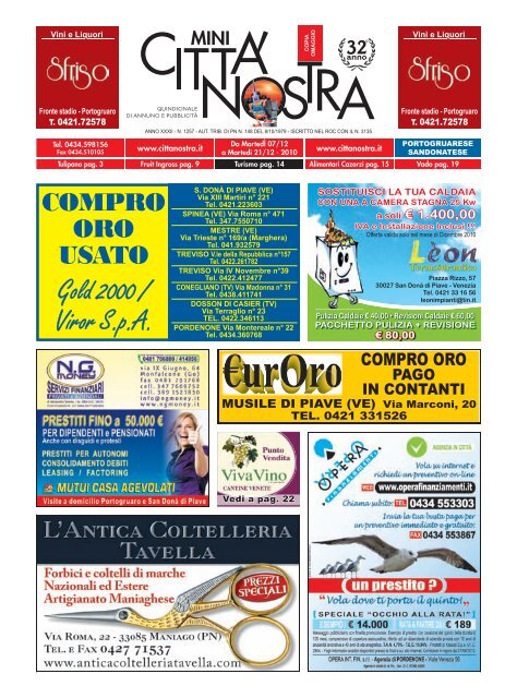 Gold 2000 / Viror S.p. Viror S.p.A.