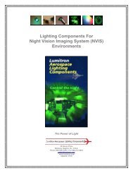 Technical Specification Page 1 of 3 NVIS Intruder Green A Ring ...