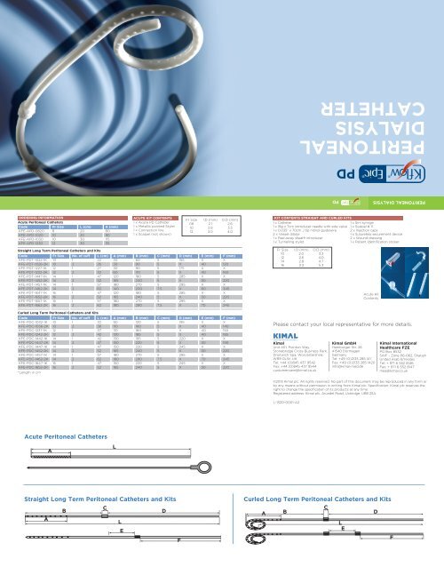 Peritoneal Dialysis Catheter Manufacturer at Erin Patteson blog