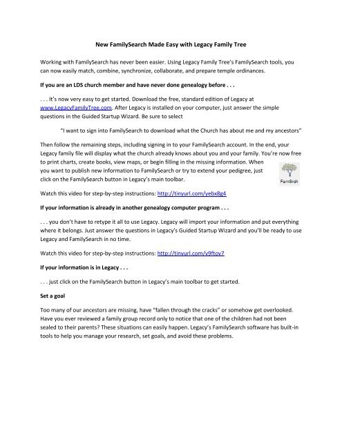 Noobventures blogg se Legacy Family Tree Software Free Download