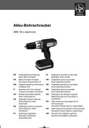 Emil Lux Gmbh Bedienungsanleitung