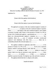 FORM NO. 10F [See sub-rule (1) of rule 21AB] Information to be ...