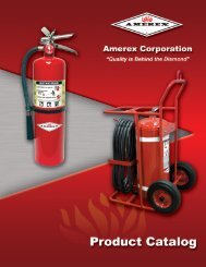 AMEREX KP - Fire Security