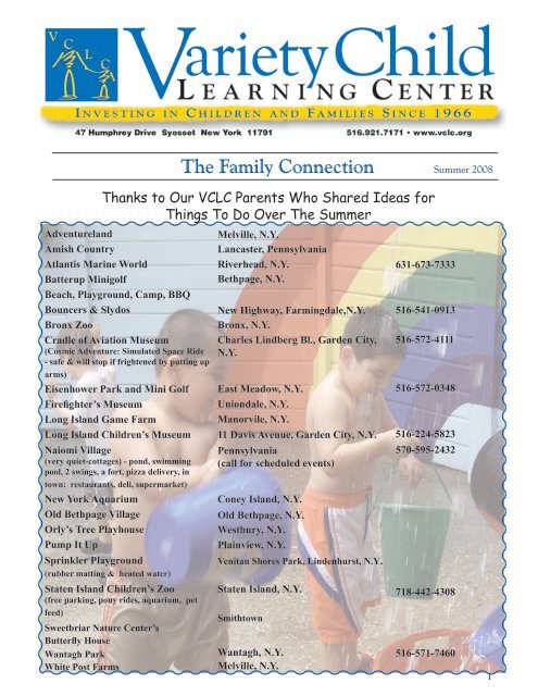 Download document - Variety Child Learning Center