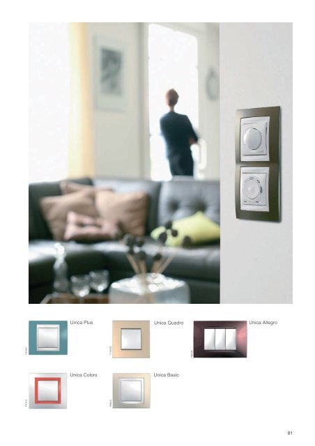 Unica plus to basic - Schneider Electric