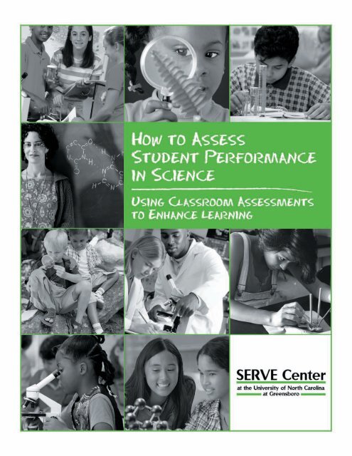 How to Assess Student Performance in Science: Using ... - SERVE