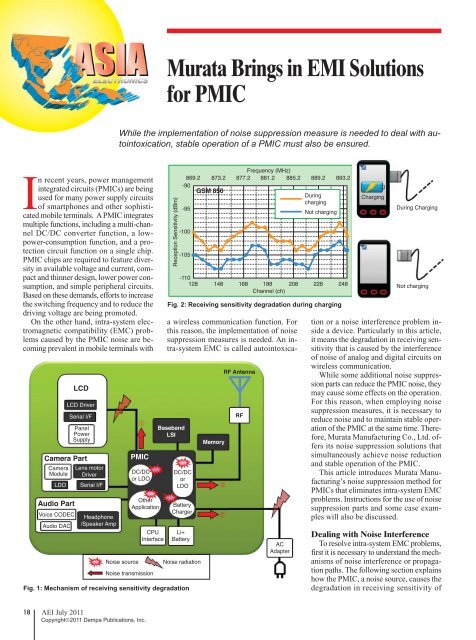 Murata Brings in EMI Solutions for PMIC
