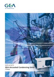 GEA Fan Coil Units - GEA Air Treatment