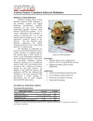 Compact Risley Prism Pair for Laser Beam Steering - OPTRA