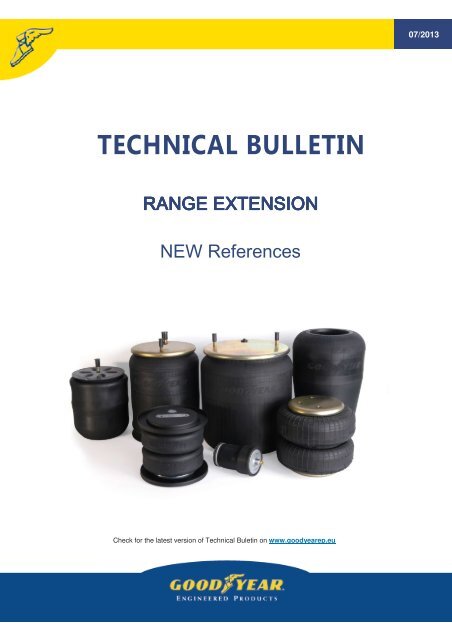 Goodyear Air Spring Catalog - Catalog Library