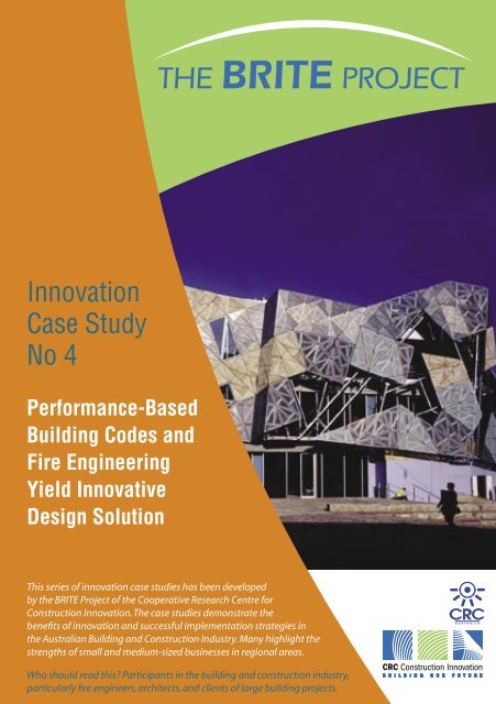 THE BRITE PROJECT - Construction Innovation