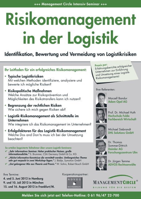 10 - Management Circle AG