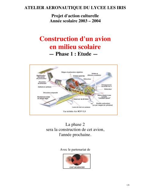 projet de fin d'études