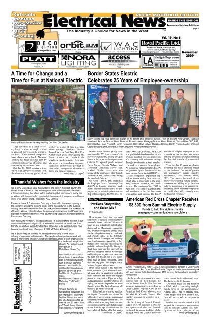 Border States Electric Celebrates 25 Years of ... - Electrical News