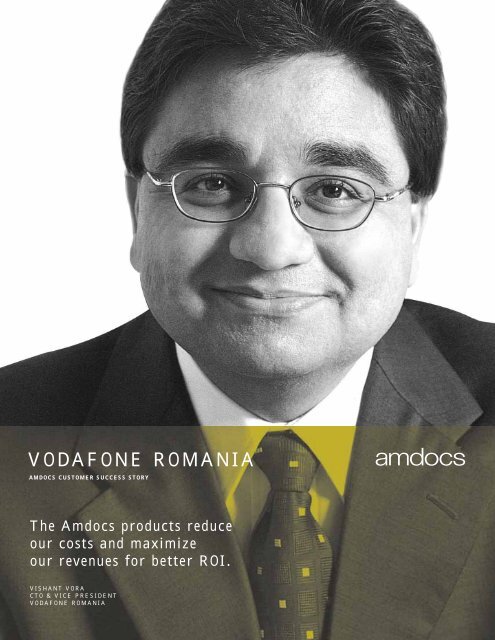 VODAFONE ROMANIA - Amdocs