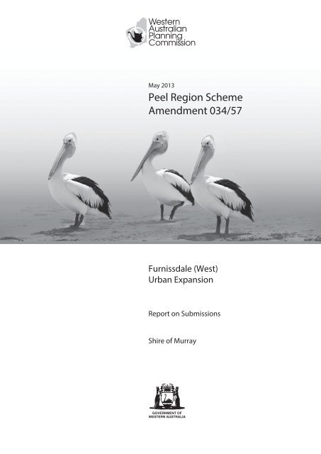 Peel Region Scheme Amendment 034/57 - Western Australian ...