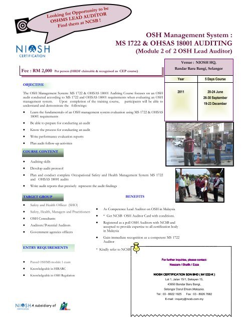 Module 2 LAC-r01 - NIOSH