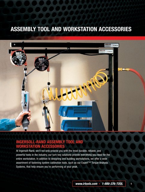 Ingersoll-Rand Assembly Tool and Workstation Accessories.pdf