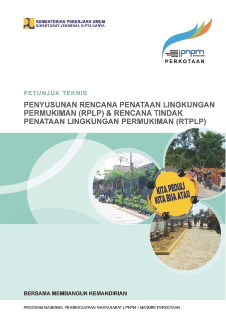 Petunjuk Teknis RPLP - P2KP