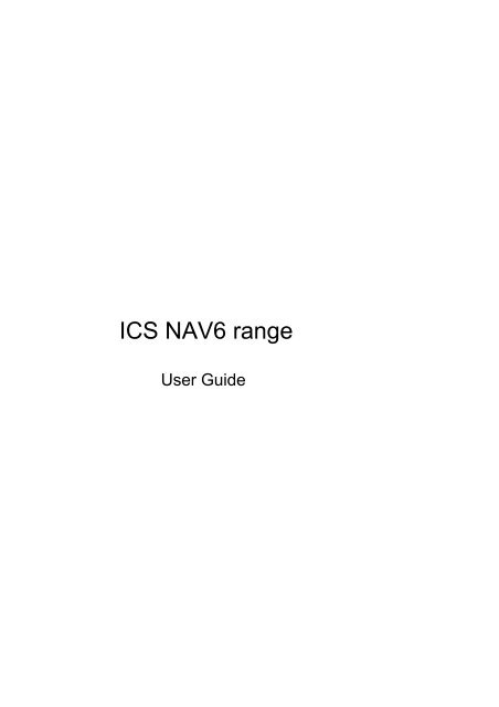 McMurdo NAV6 Dual Navtex Instruction Manual - Safety Marine