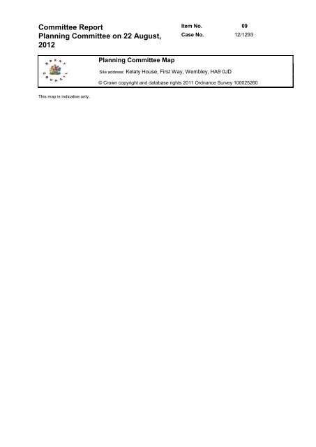 Kelaty House, First Way, Wembley, HA9 0JD 09 - Brent Council