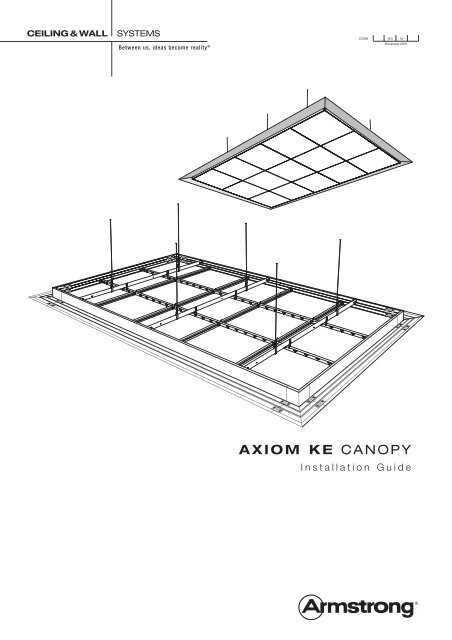 Axiom Knife Edge Canopy - Armstrong