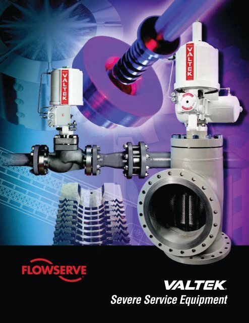 Valtek Severe Service Equipment