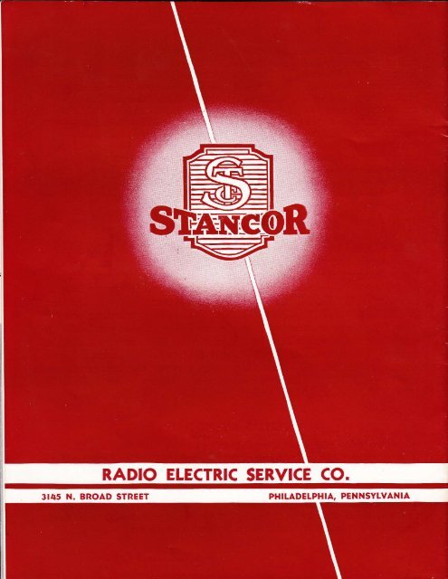 Stancor_1937_Transformer_Specs - Preservation Sound