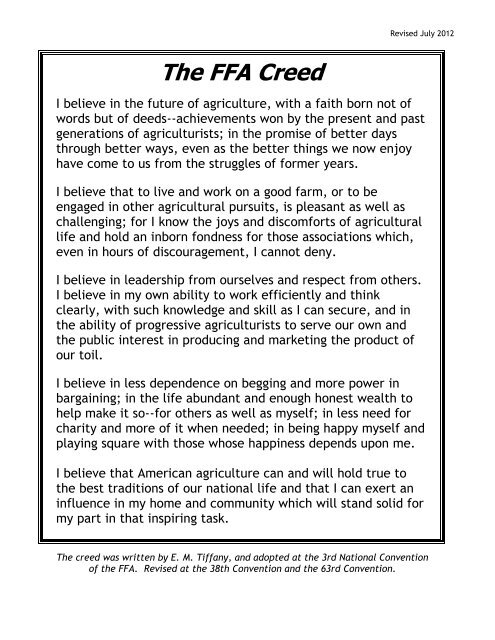 Revised July 2012 The