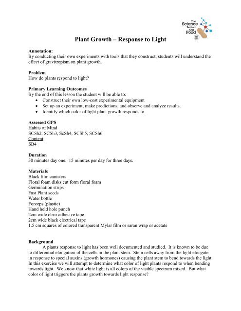 Plant Growth Response to Light.pdf