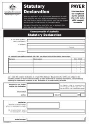 STATUTORY DECLARATION - EPA Victoria