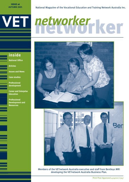 National Magazine of the Vocational Education and Training