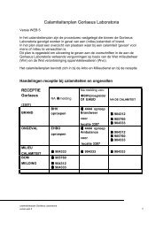 CALAMITEITENPLAN - CBS De Ark