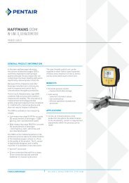 Inpack 2000 Sampling Device, type ISD - Haffmans