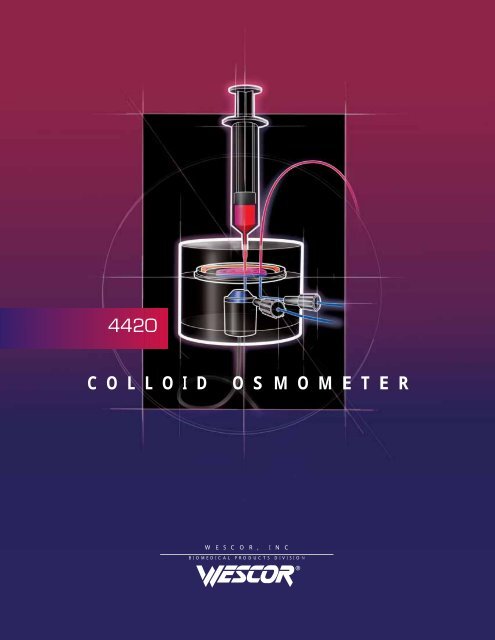colloid osmometer - Elitech group