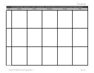Curriculum Crosswalk Template