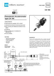 GSI 124 Galvanic separation unit - Vibro-Meter